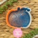 Pumpkin With Flower Glasses Mold, Freshie Mold, Fall Freshie Mold ...