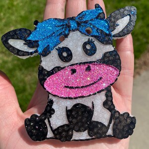 Cow With Bow Freshie Mold, Western Freshie Molds, Country Molds, Best ...