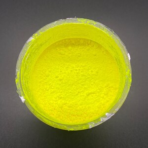 Lemon Zest Mica, Neon Yellow Mica Powder, Mica Powder for Resin, Mica ...
