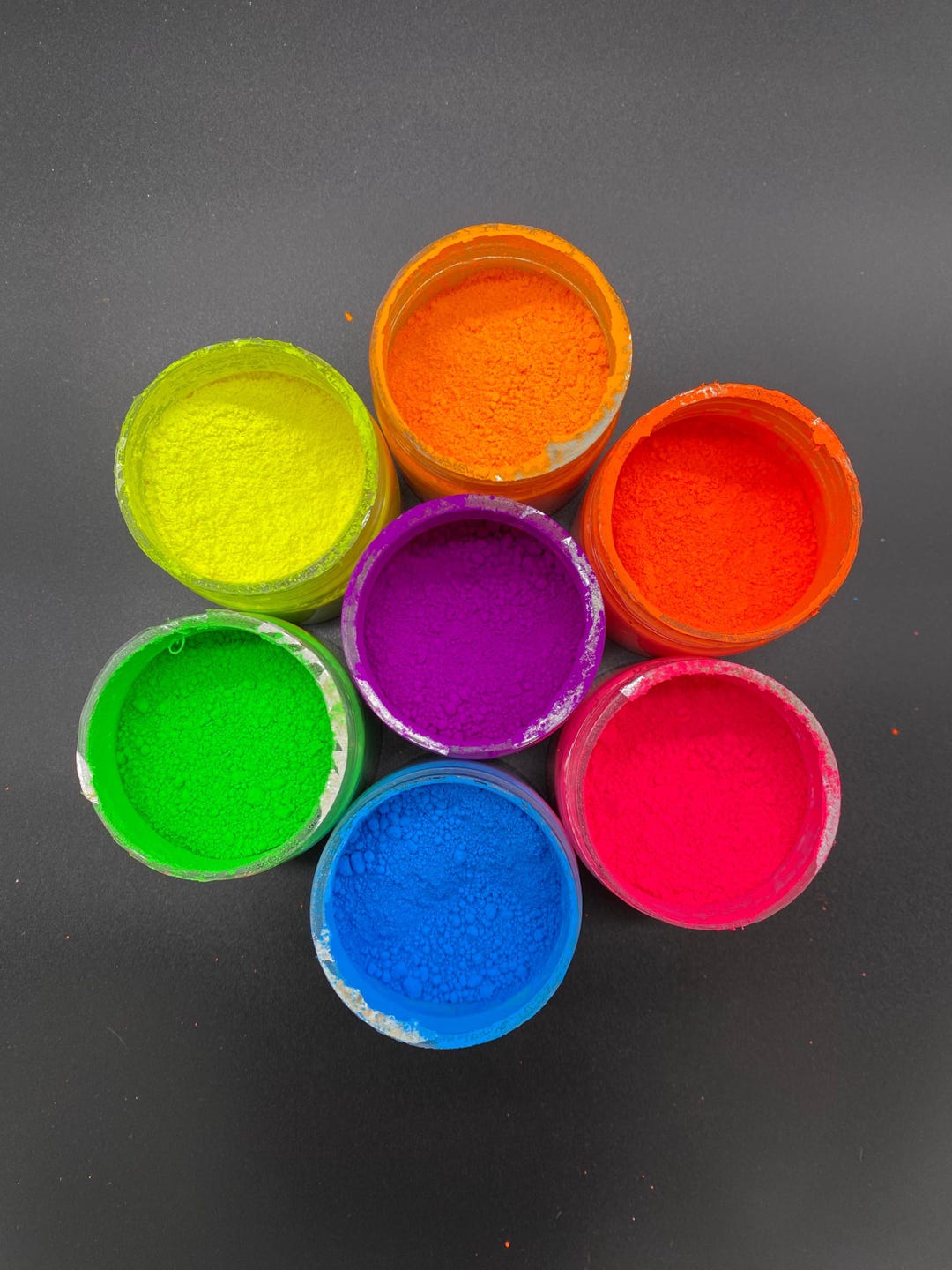 Neon Mica Set, Neons Micas for Freshies, Quality Mica Powders, Neons ...