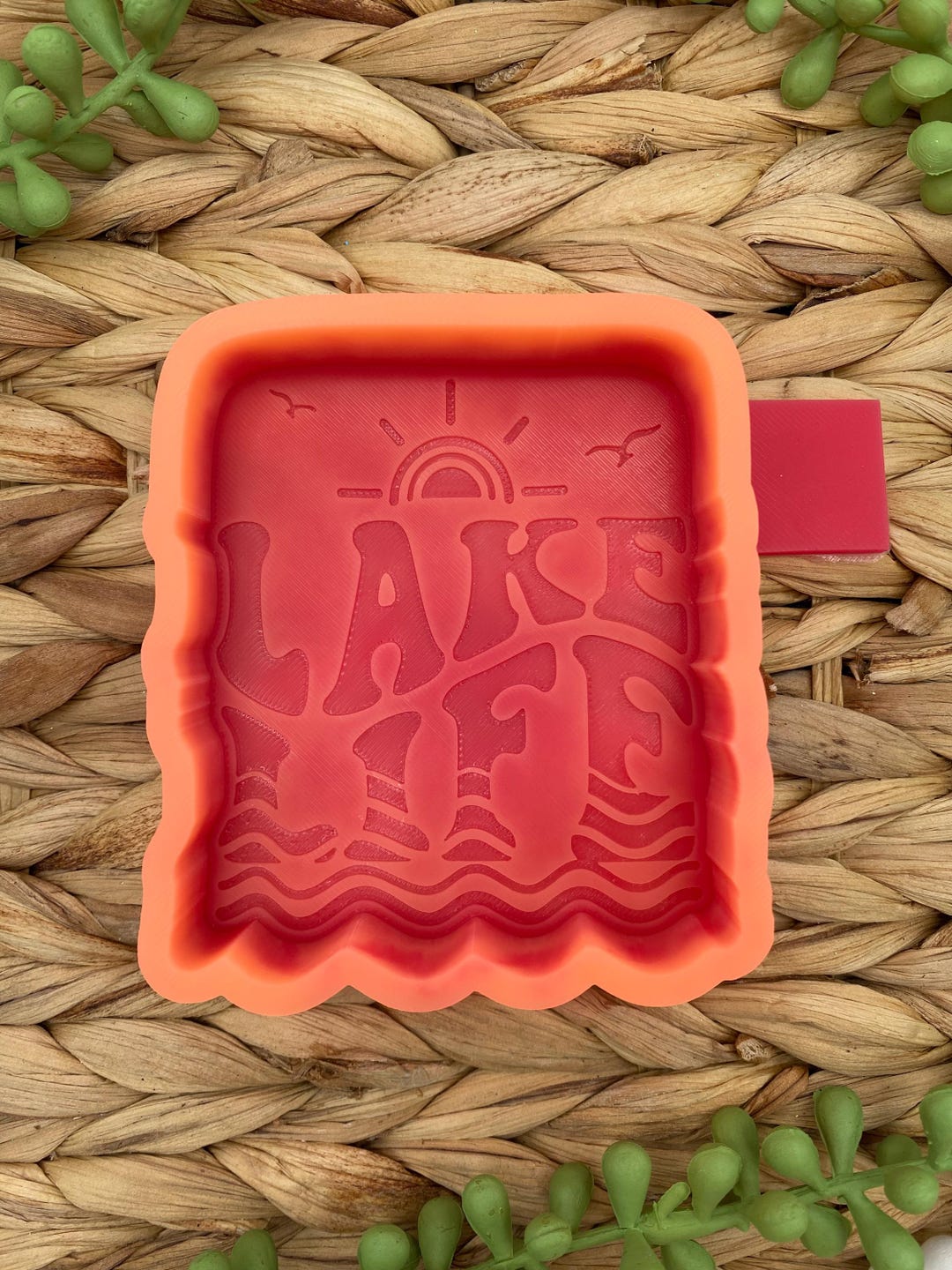 Lake Life Freshie Silicone Mold, Aroma Beads, Freshie Making Supplies ...