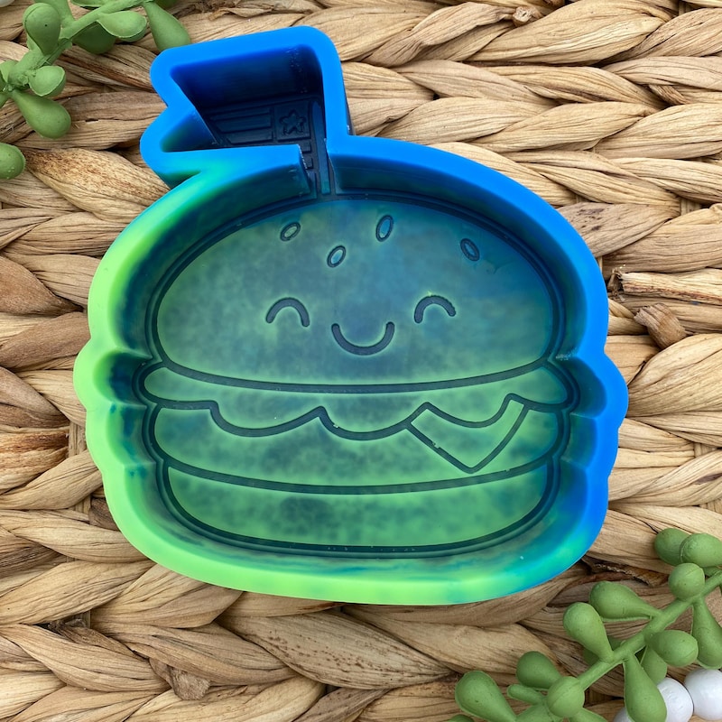 Burger Silicone Molds - Etsy