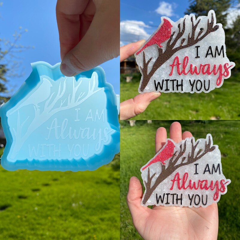 Cardinal Mold - Etsy