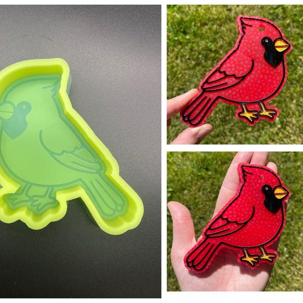 Cardinal Mold - Etsy