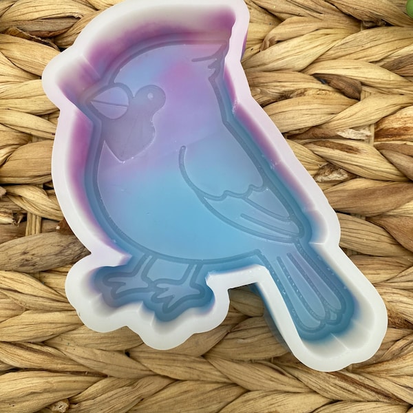 Cardinal Mold - Etsy