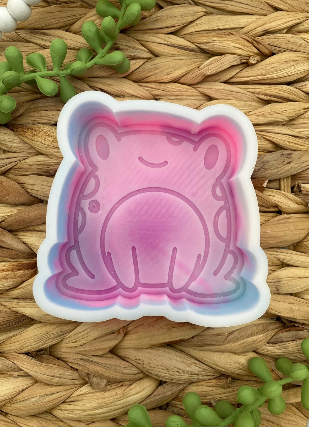 Frog Freshie Mold, Western Freshie Molds, Animal Freshie Molds, Heat ...