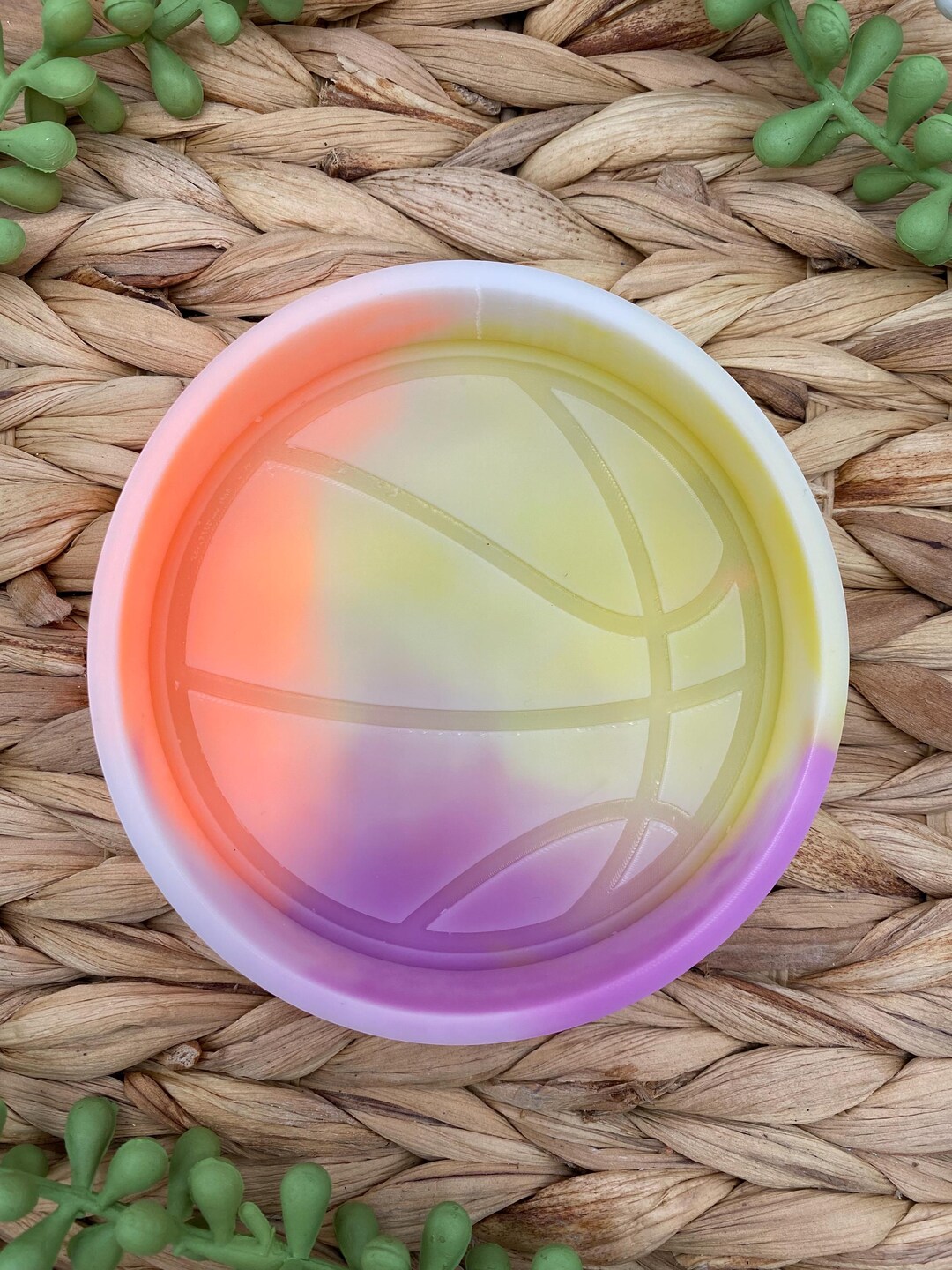 Basketball Freshie Mold, Sports Car Freshie Design Oven Safe Silicone ...