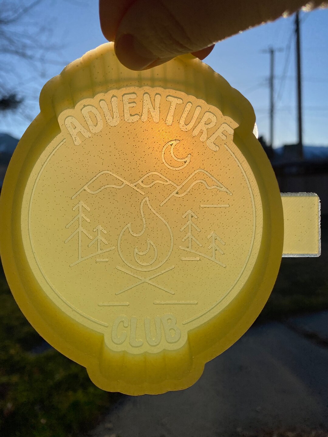 Adventure Club Freshie Silicone Mold, Freshie Making Supplies, Popular ...