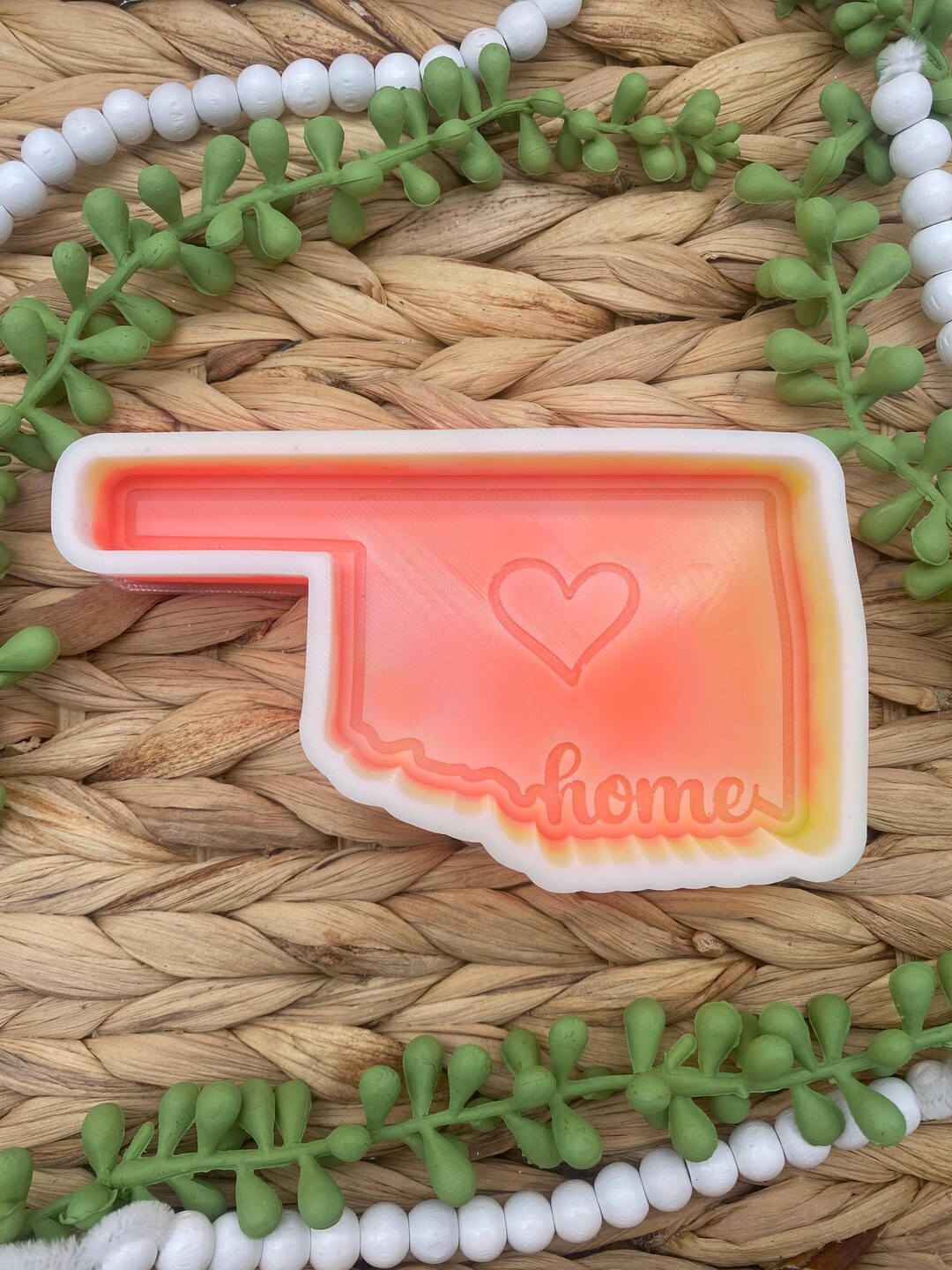 Oklahoma Freshie Mold, Home State Freshie Molds, USA Freshie Molds ...