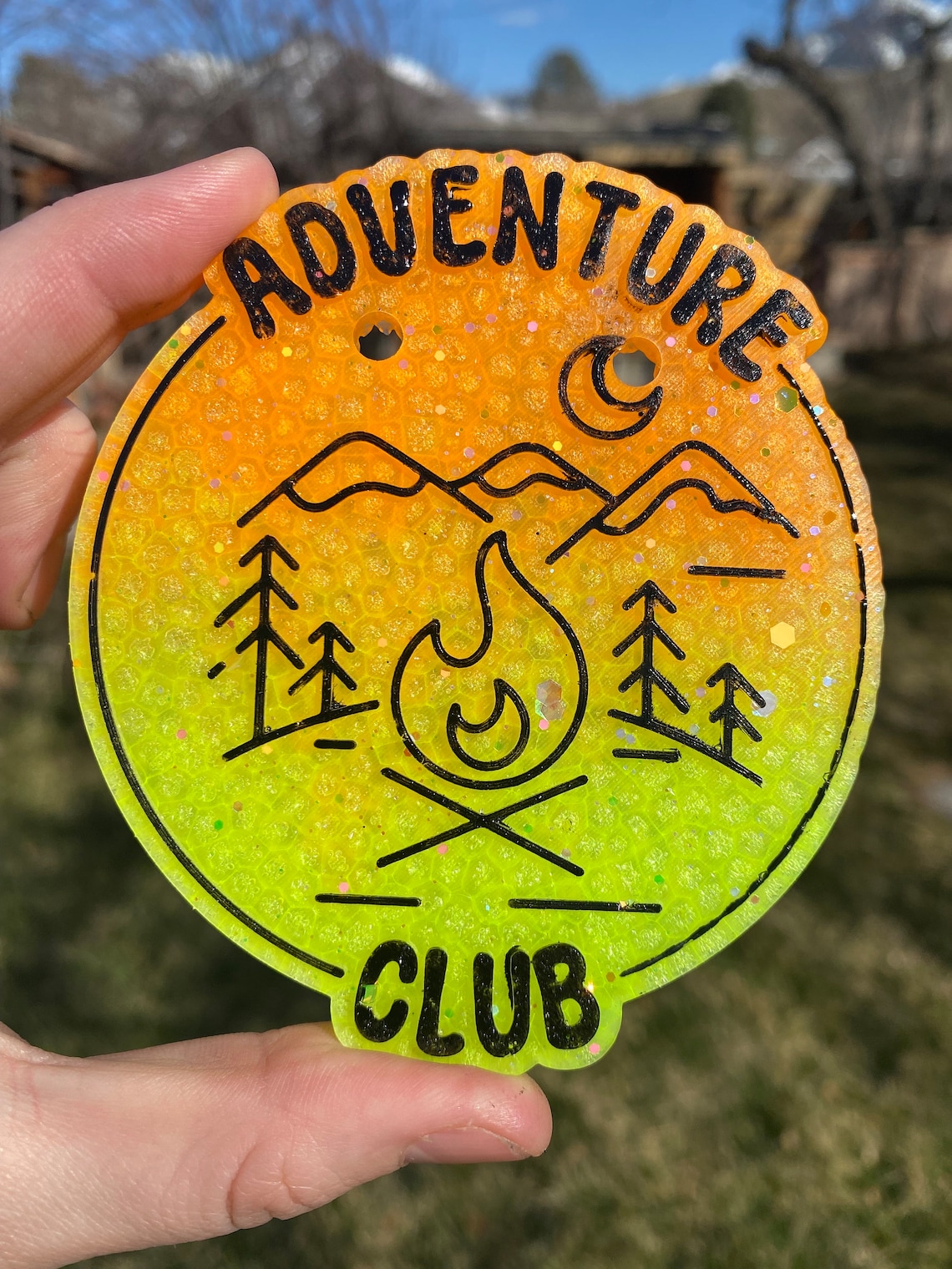 Adventure Club Freshie Silicone Mold, Freshie Making Supplies, Popular ...