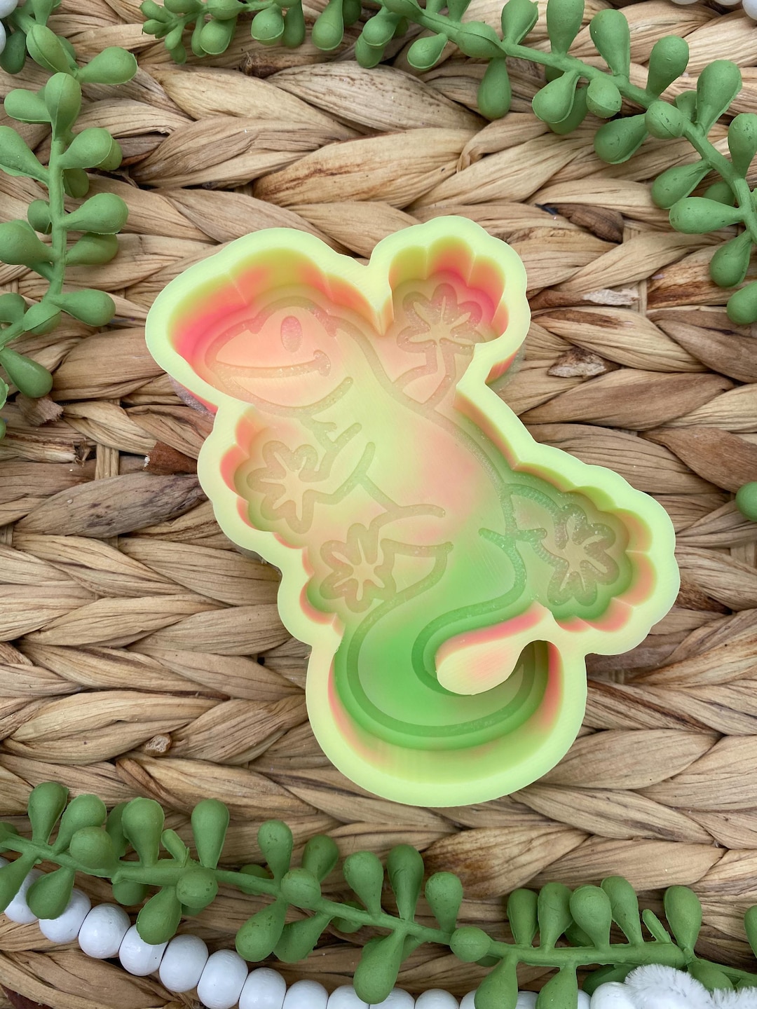 Lizard Freshie Mold, Western Freshie Molds, Gecko Animal Freshie Molds ...