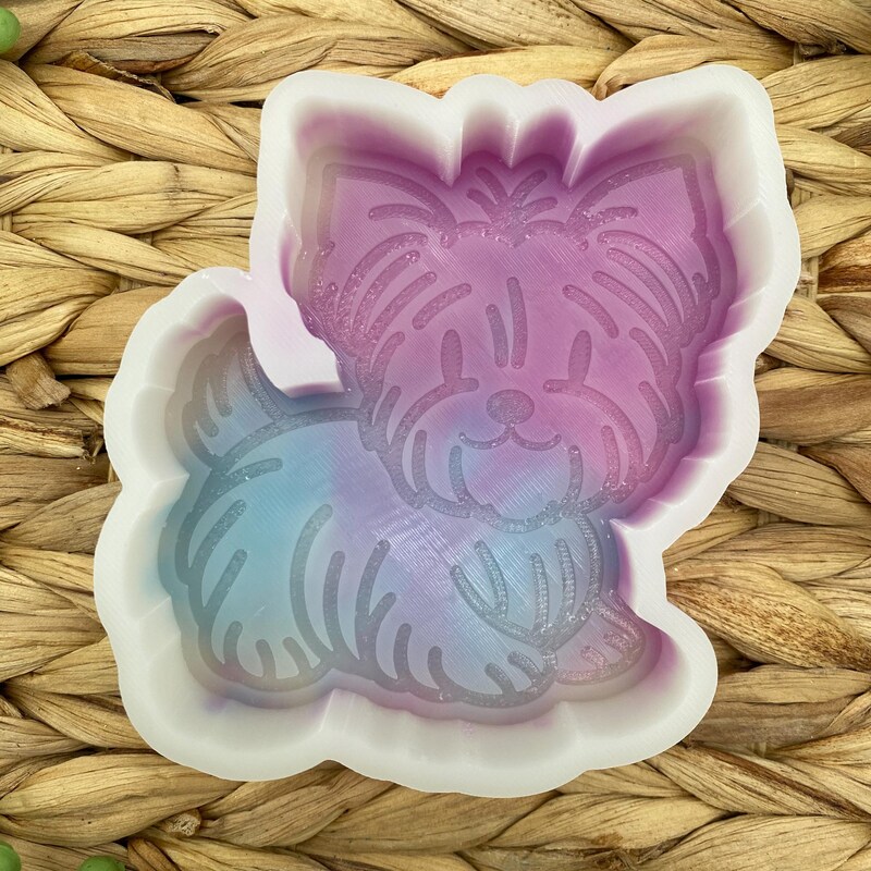Silicone Mold Dog - Etsy
