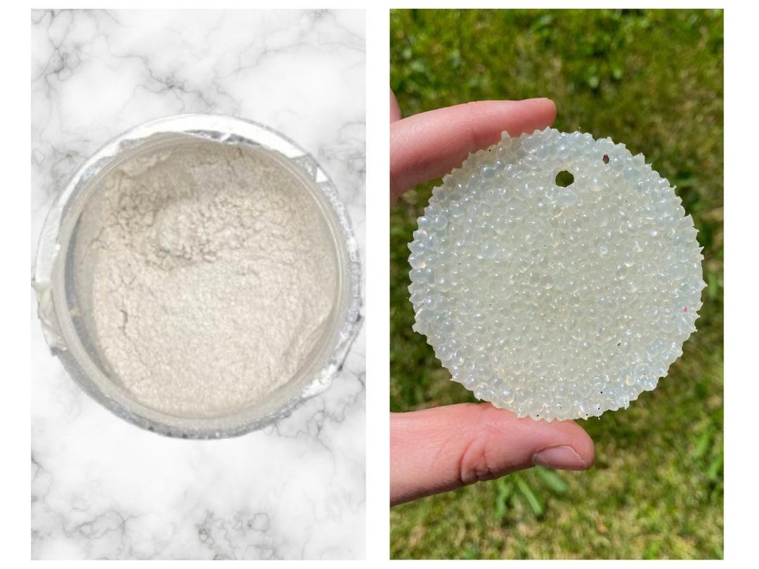 Coconut Milk Mica, White Mica Powder, Mica for Freshies, Quality Mica ...