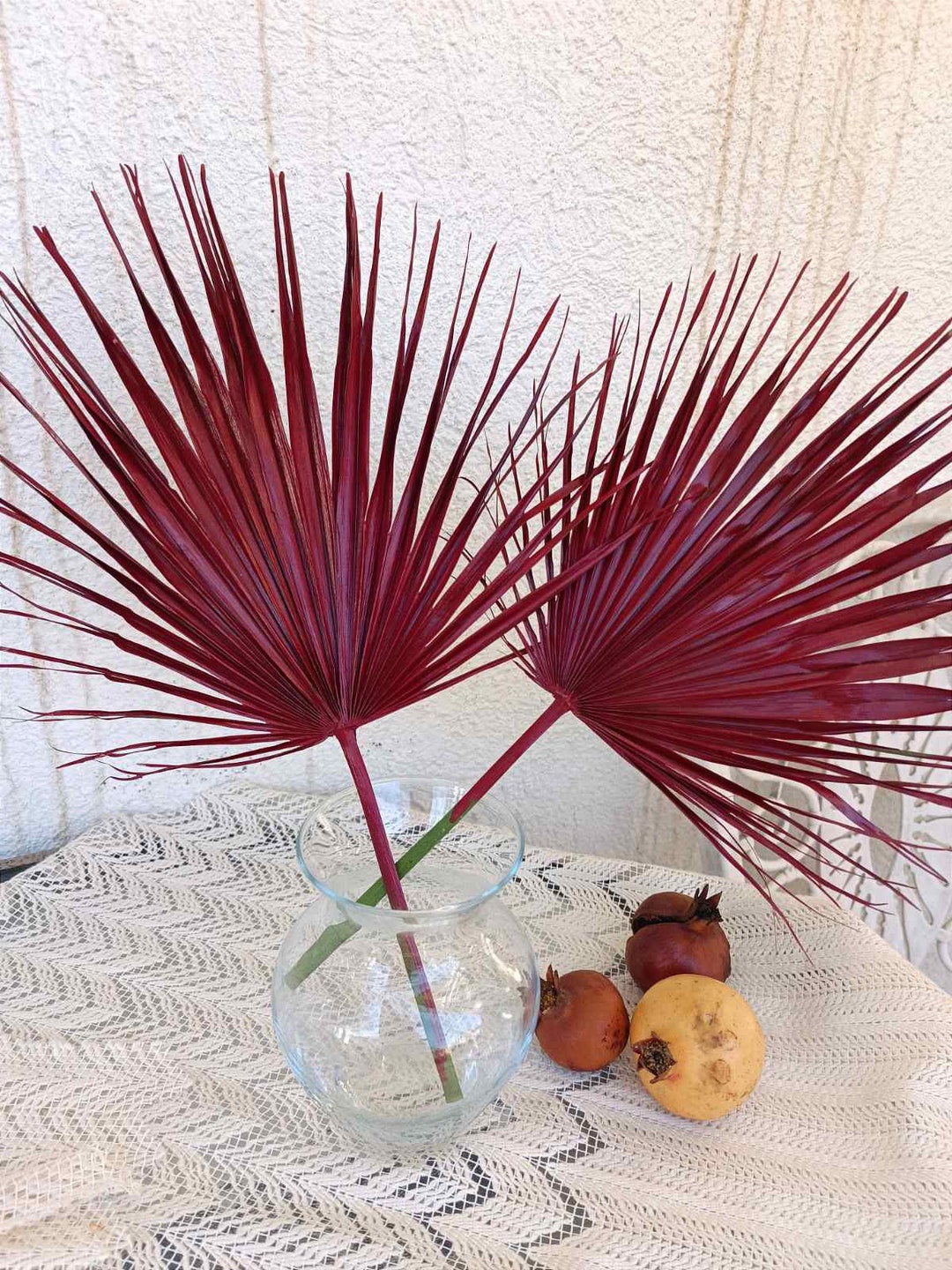 Antique Patina Pampas Grass Bouquet 10pc, Natural Dried Pampas Bunch ...
