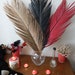 RAINBOW Dried Sago Palm Leaves 1st, Multicolor, Natural Dry Flower Home ...