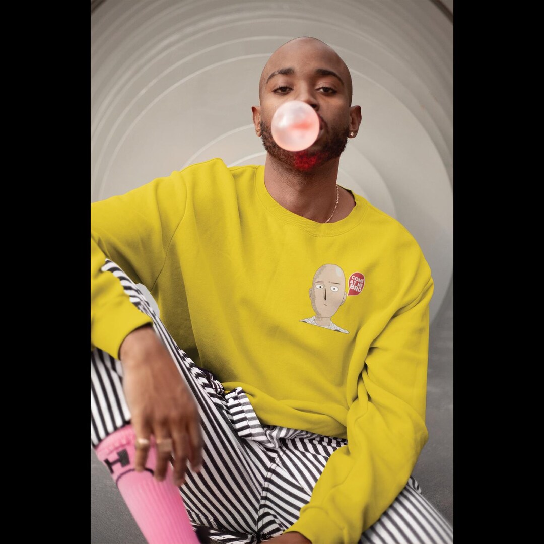 One Punch Man Merchandise, Anime Streetwear, Caped Baldy Clothing, Hero ...