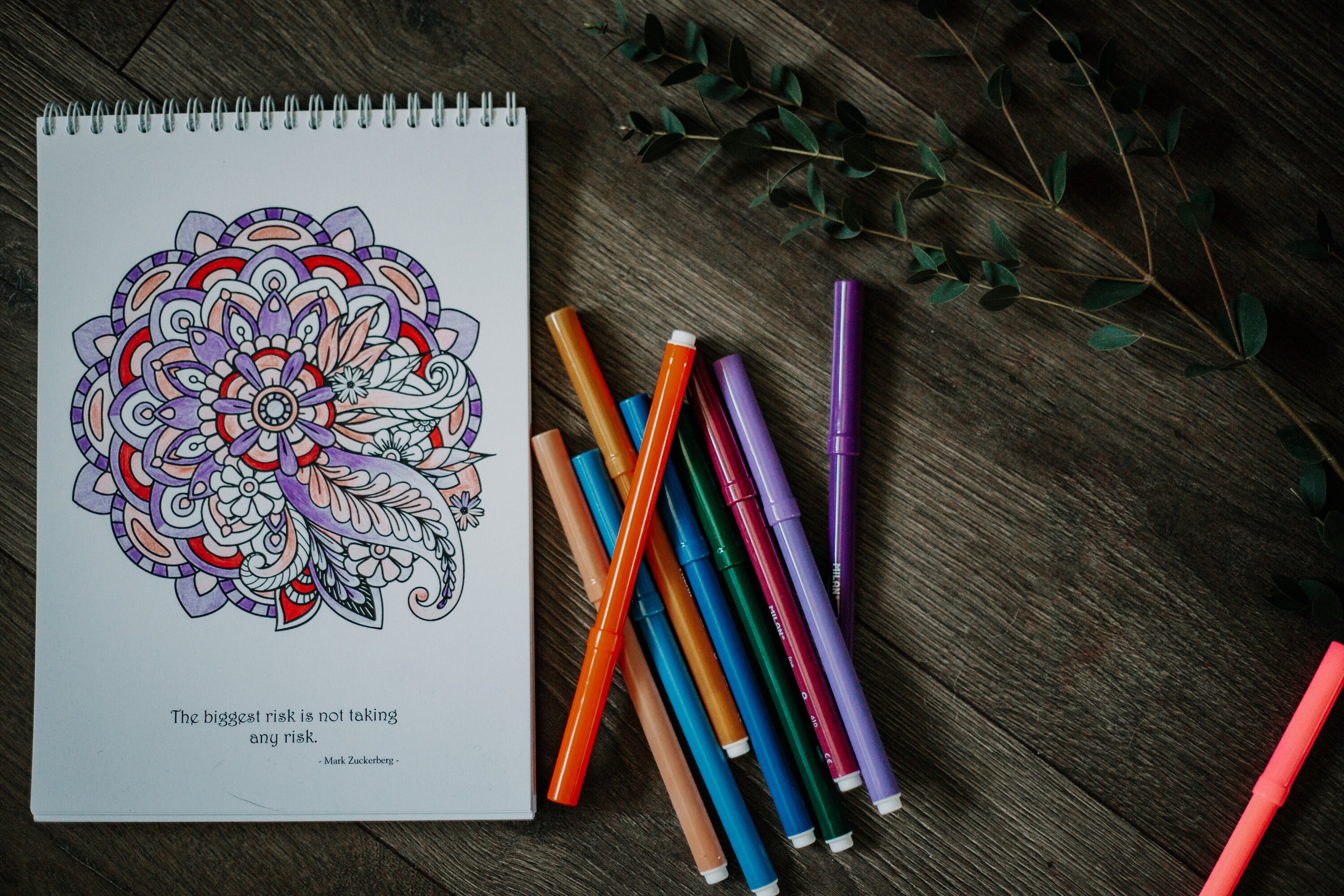 Mandala Adult Coloring Book by Choose Your Colors/mandalas - Etsy