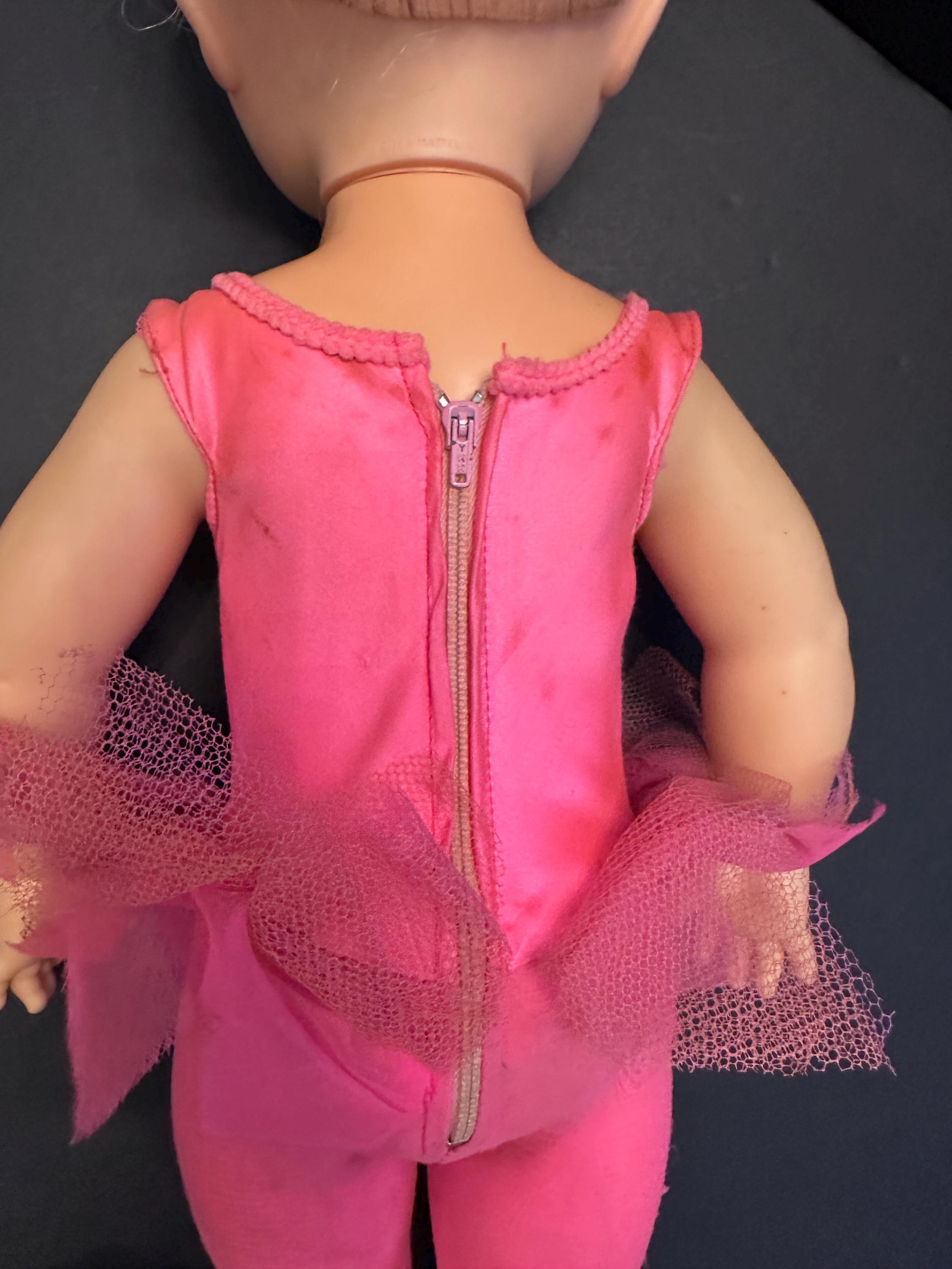 Vintage 1968 Mattel Battery Operated Dancerina Pink Ballet Dancer - Etsy