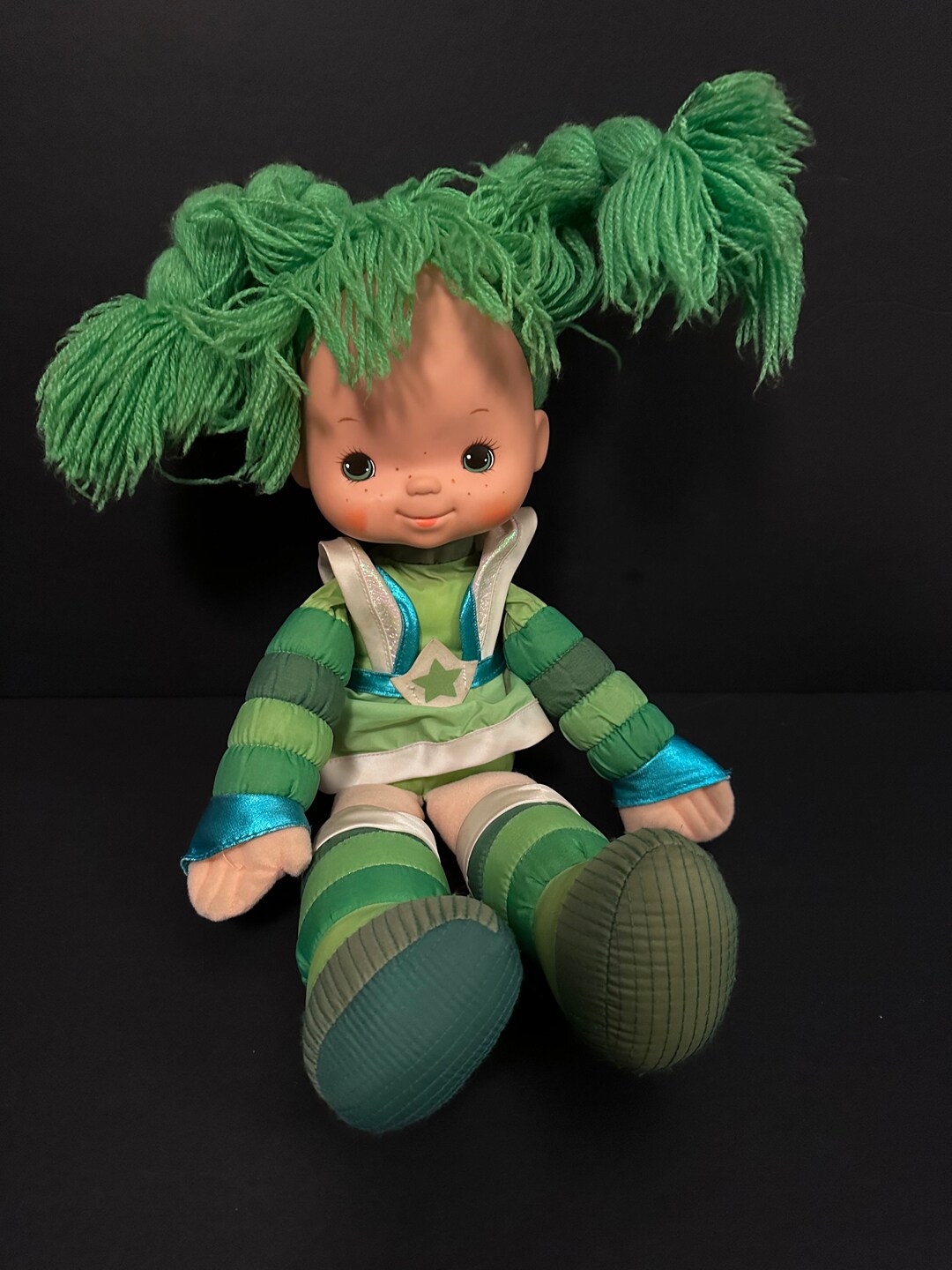 Rainbow Brite Patty O’green Vintage 1983 1984 Doll Mattel 80s Toy ...