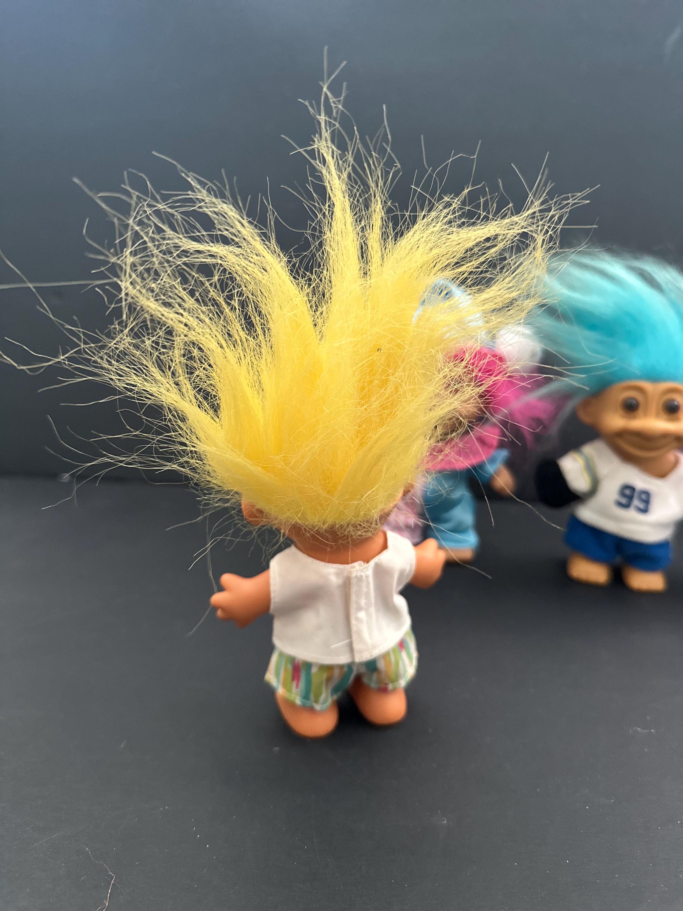 ONE Vintage Russ Troll Dolls, 80s, 90s, Clown, Baby Troll, Beach ...
