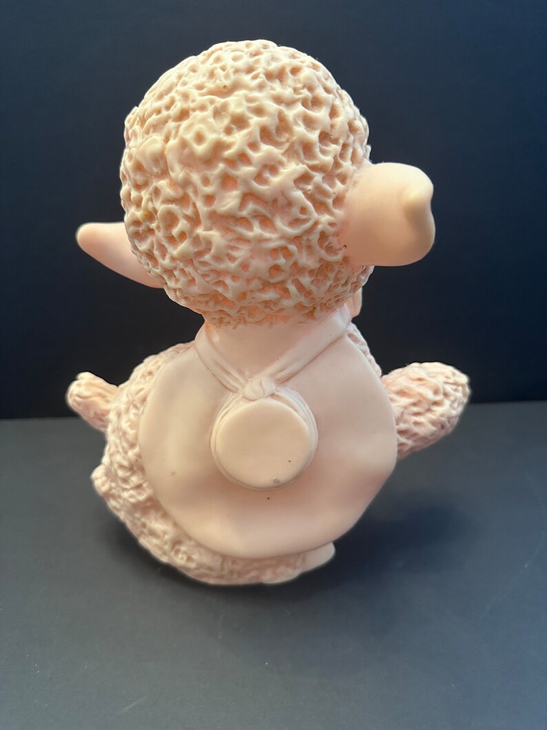 Ashland Vintage Smiling Rubber Lamb With Squeaker Toy 1940's Size 9" X ...