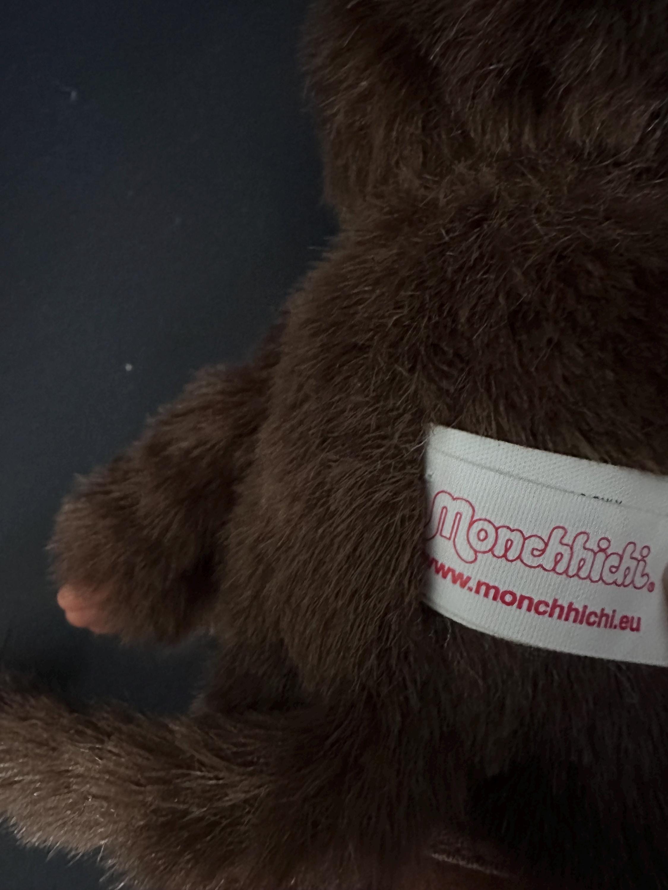 Vintage Sekiguchi Mattel Monchhichi 7 Inch Plush Stuffed Monkey Animal ...