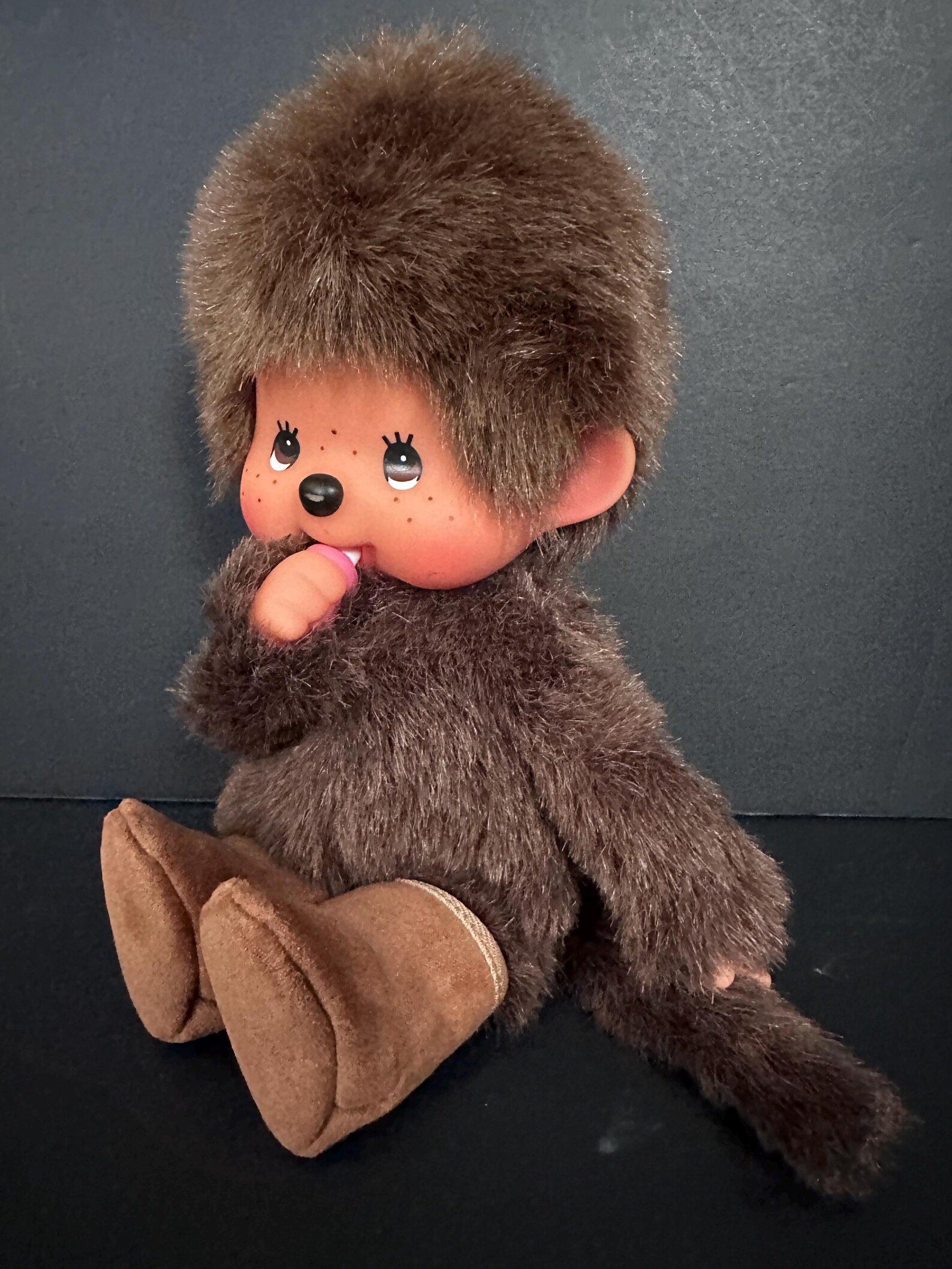 Vintage Sekiguchi Mattel Monchhichi 7 Inch Plush Stuffed Monkey Animal ...