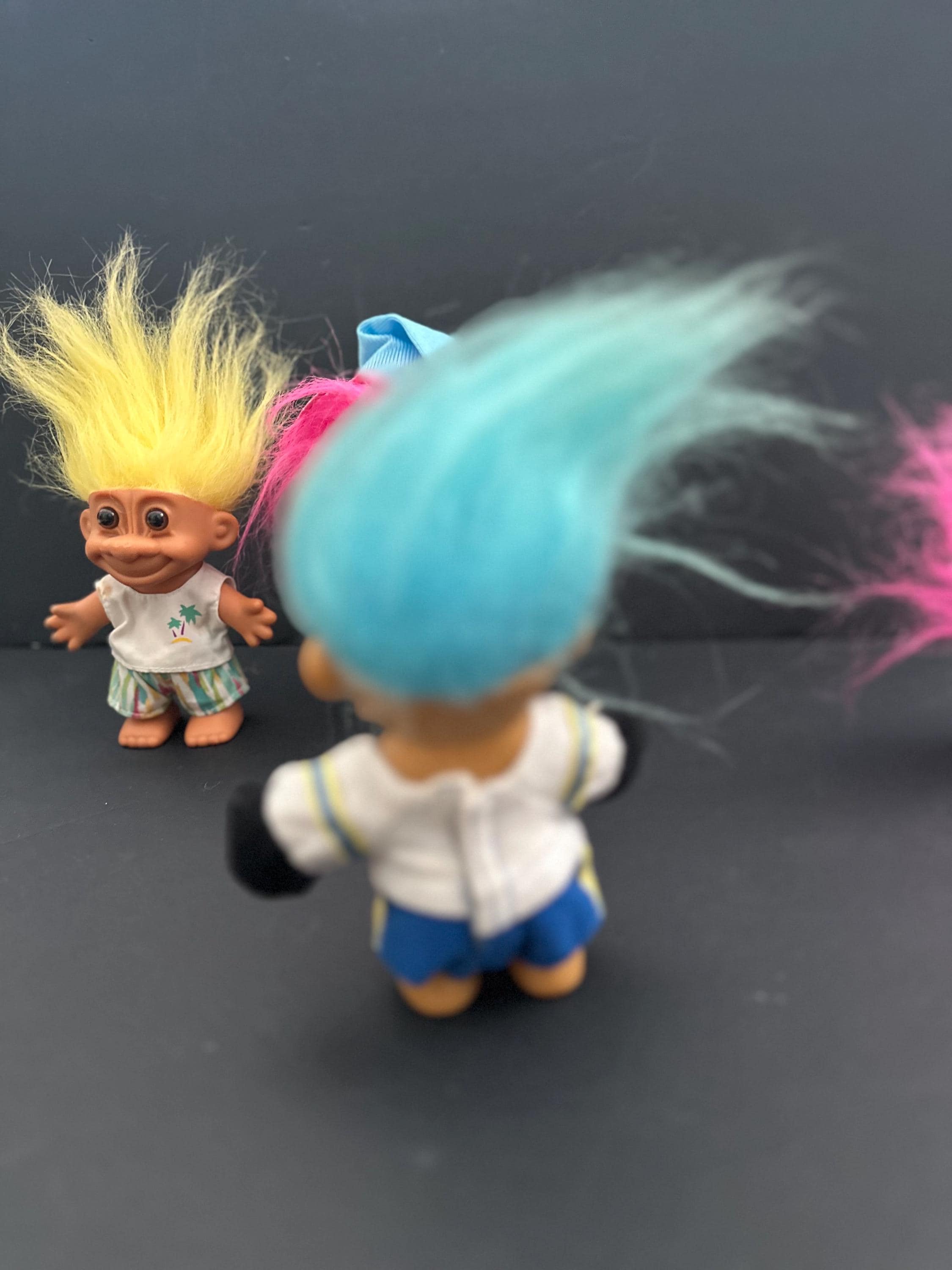 ONE Vintage Russ Troll Dolls, 80s, 90s, Clown, Baby Troll, Beach ...