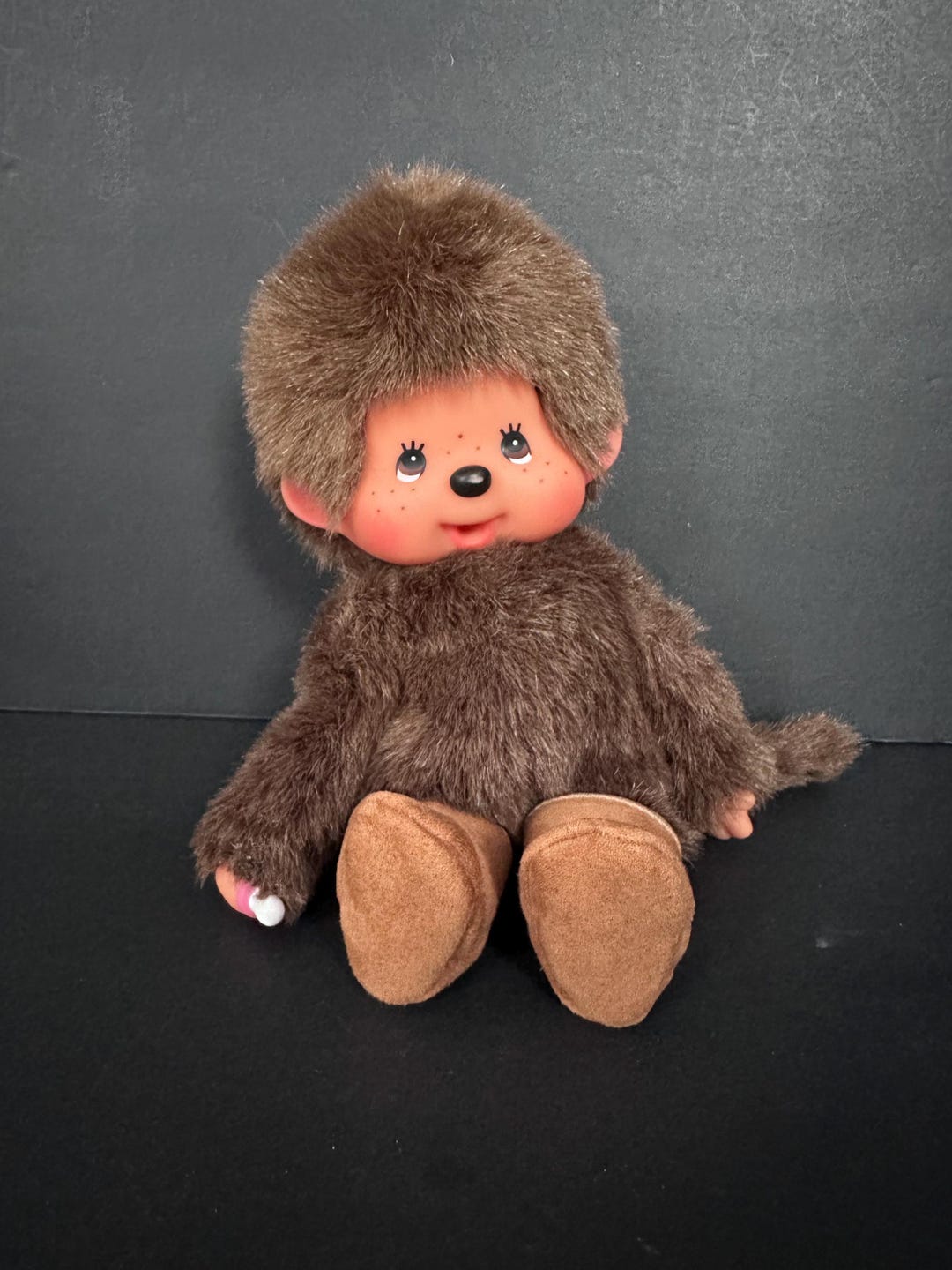 Vintage Sekiguchi Mattel Monchhichi 7 Inch Plush Stuffed Monkey Animal ...