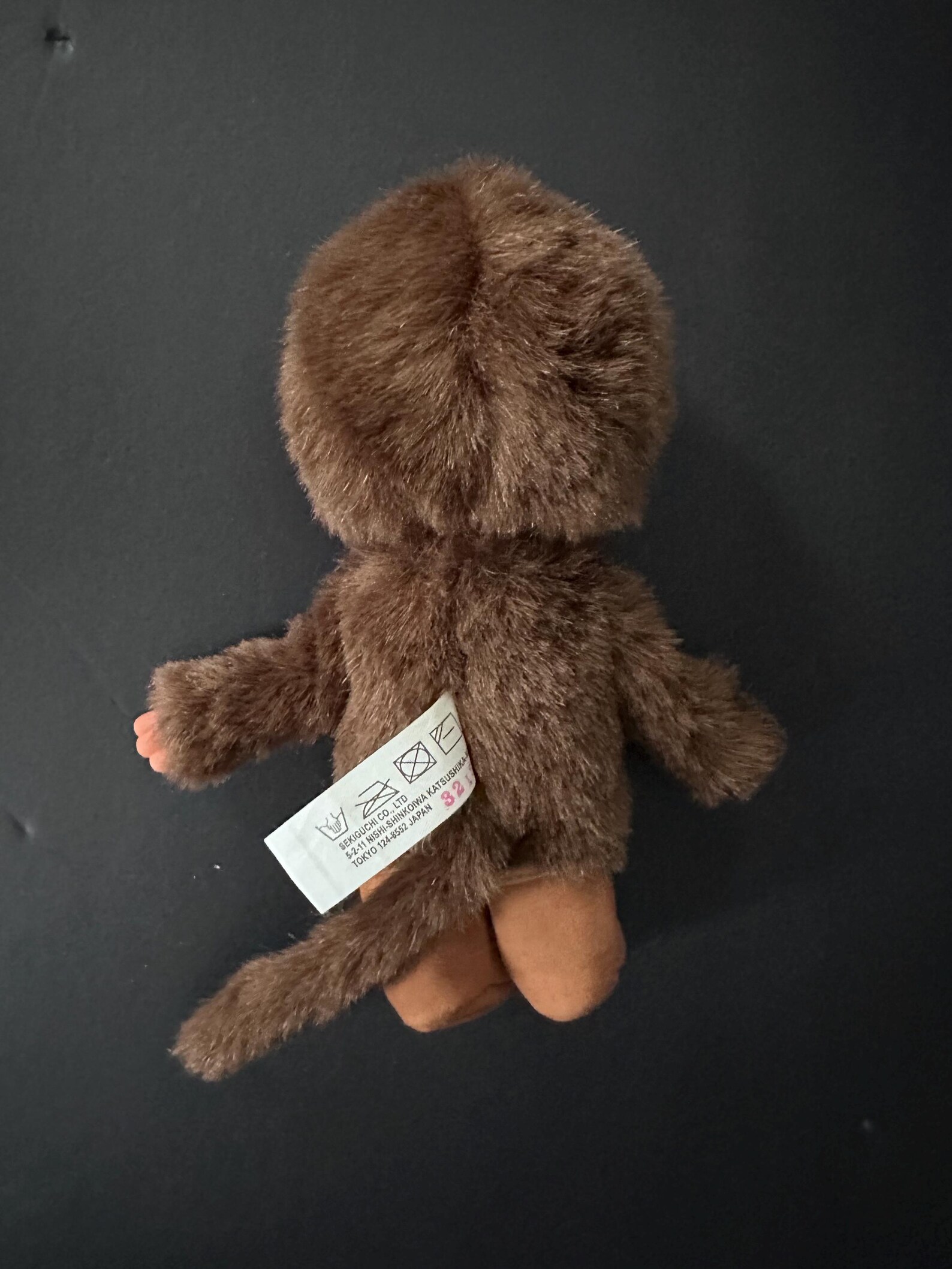 Vintage Sekiguchi Mattel Monchhichi 7 Inch Plush Stuffed Monkey Animal ...