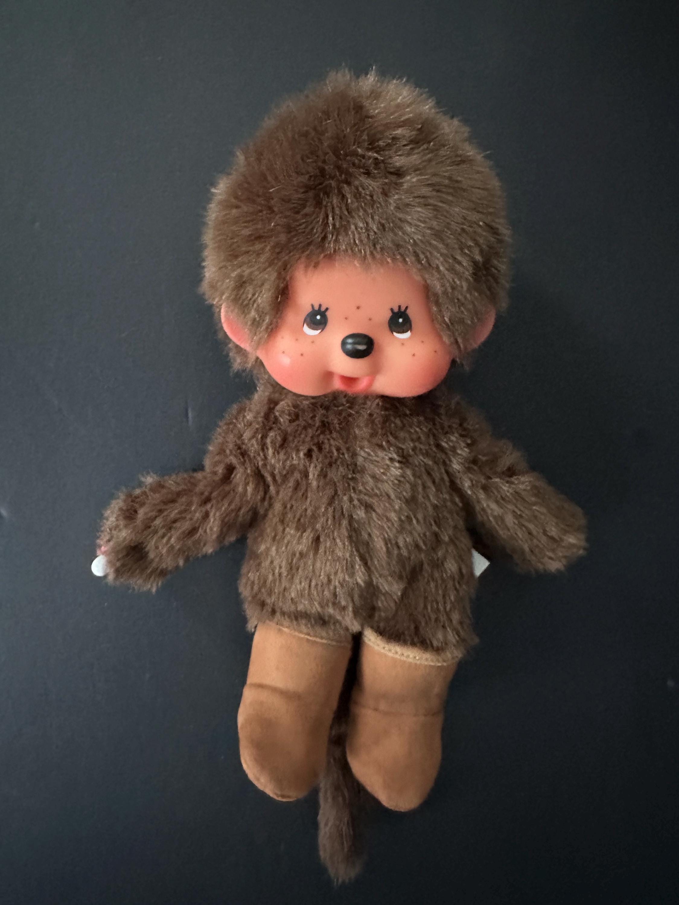 Vintage Sekiguchi Mattel Monchhichi 7 Inch Plush Stuffed Monkey Animal ...
