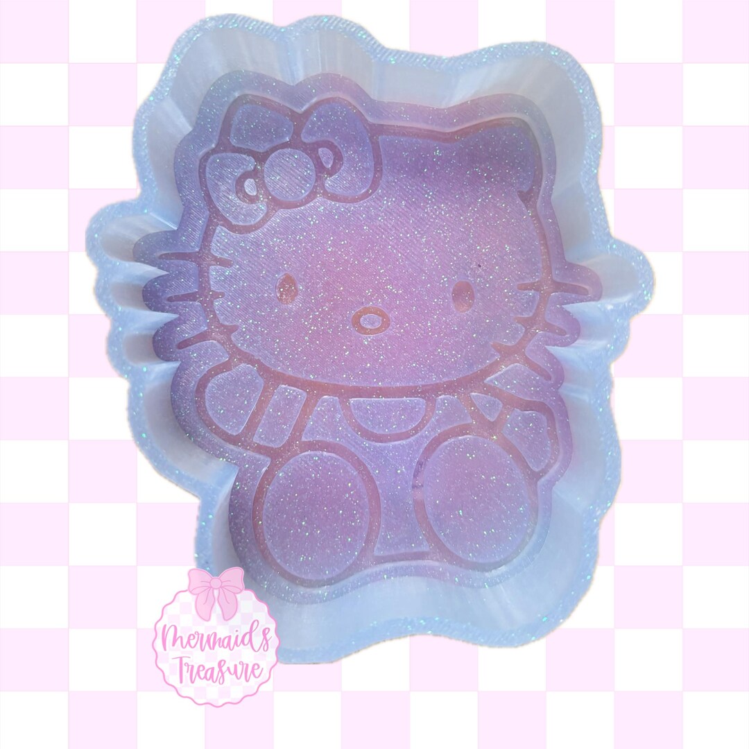 Hello Kitty Freshie Mold - Etsy
