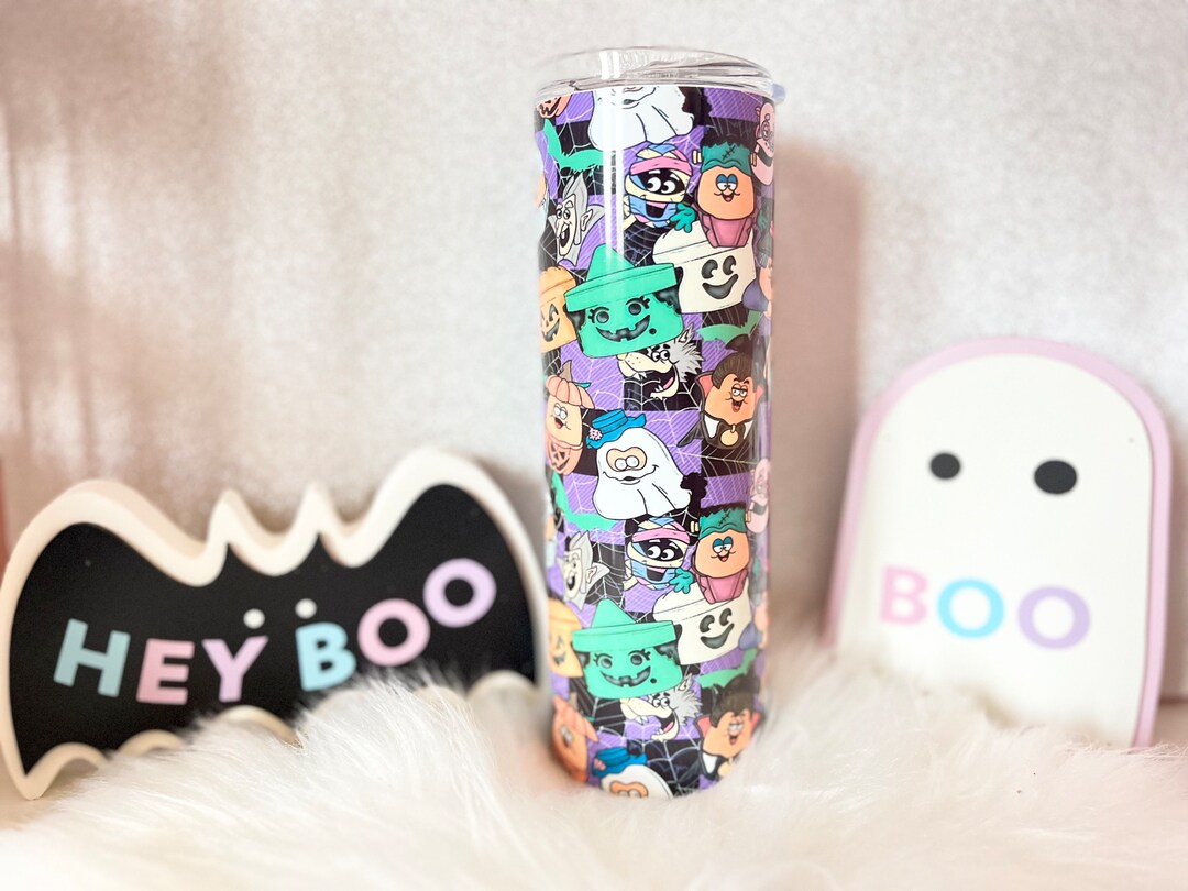 Mcboo Bucket Tumbler, Boo Bucket Tumbler, Halloween Buckets, Witch ...
