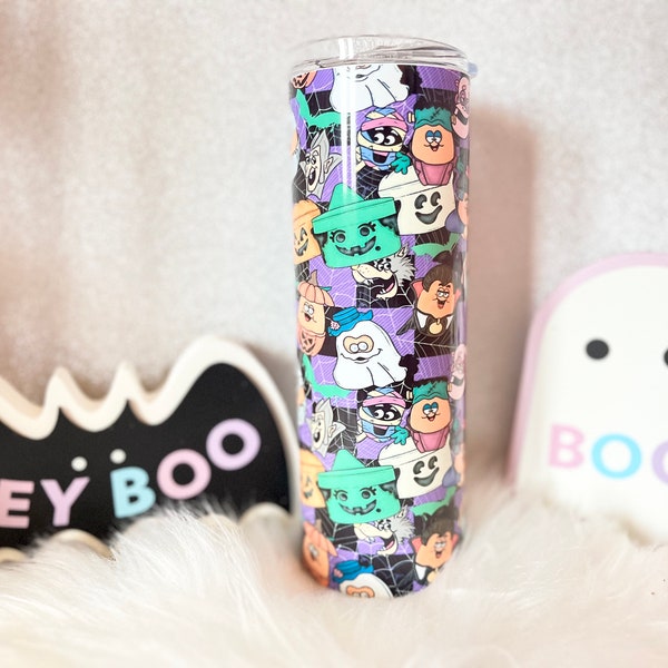 Boo Bucket Png - Etsy