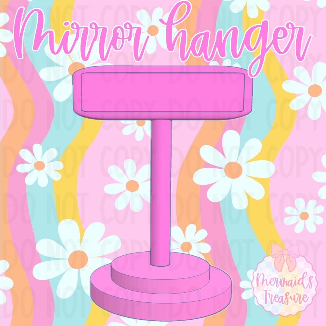 Freshie Mirror Display Hanger - Etsy