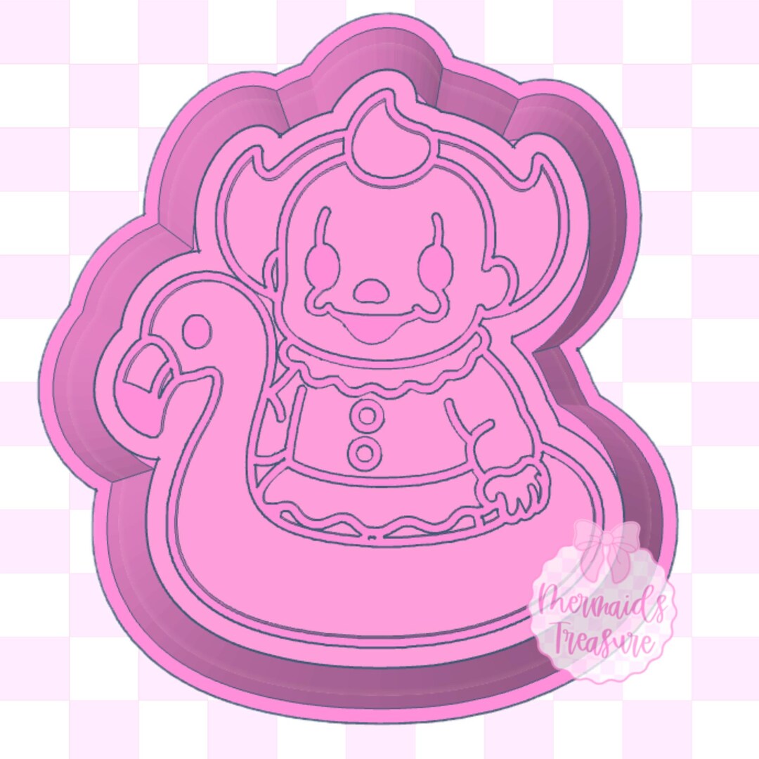 Pennywise Floatie Summer Freshie Mold - Etsy