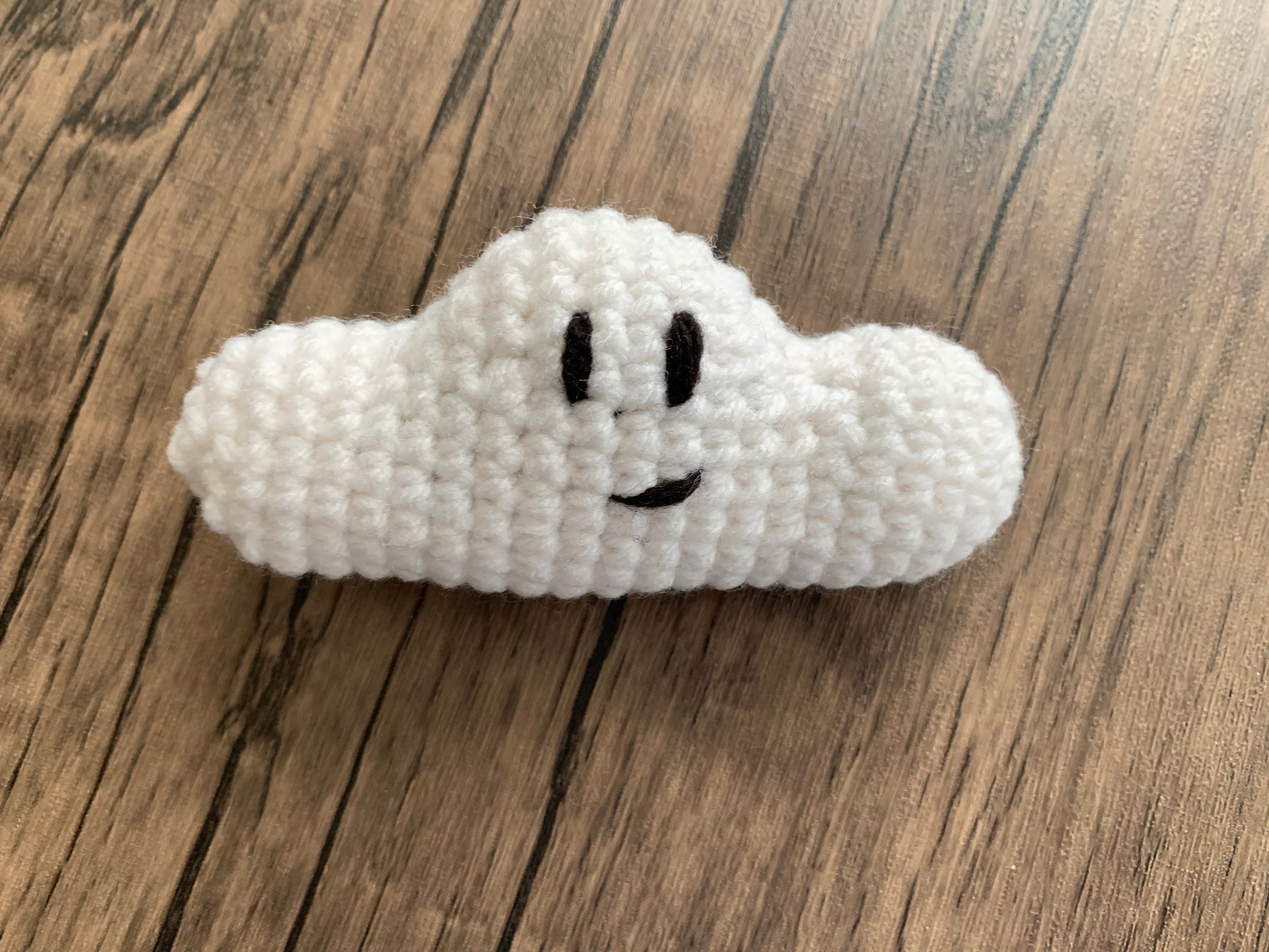 Star Amigurumi, Cloud Amigurumi, Crochet Star, Handmade Crochet Cloud ...