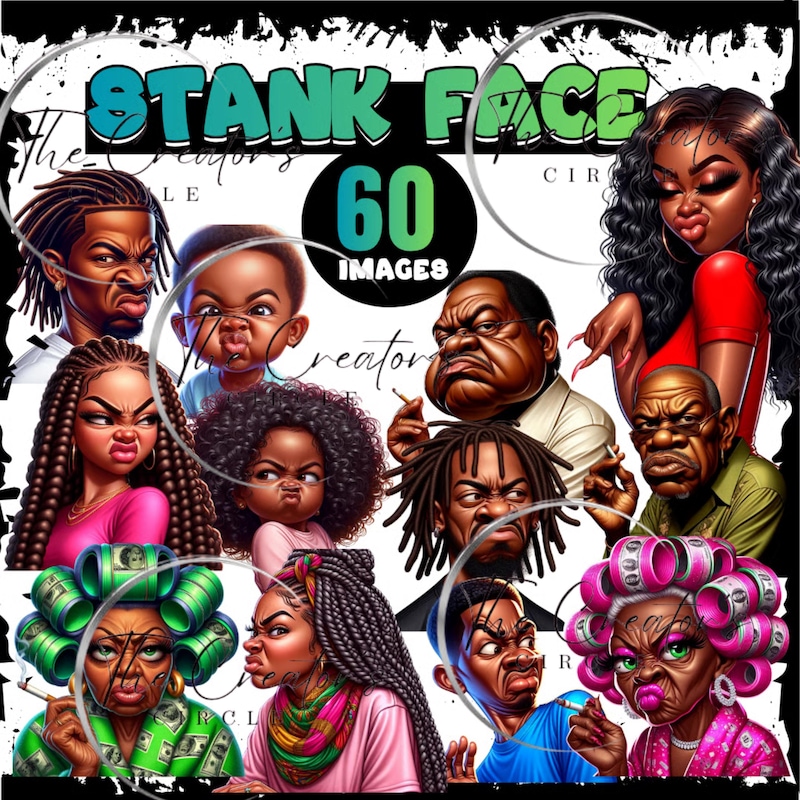 Stank Barbie Face - Etsy