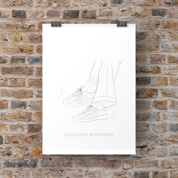 Harry Styles Satellite Shirt - Etsy