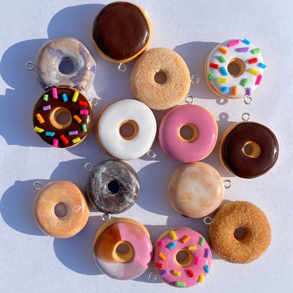 Clay Food Charms - Etsy