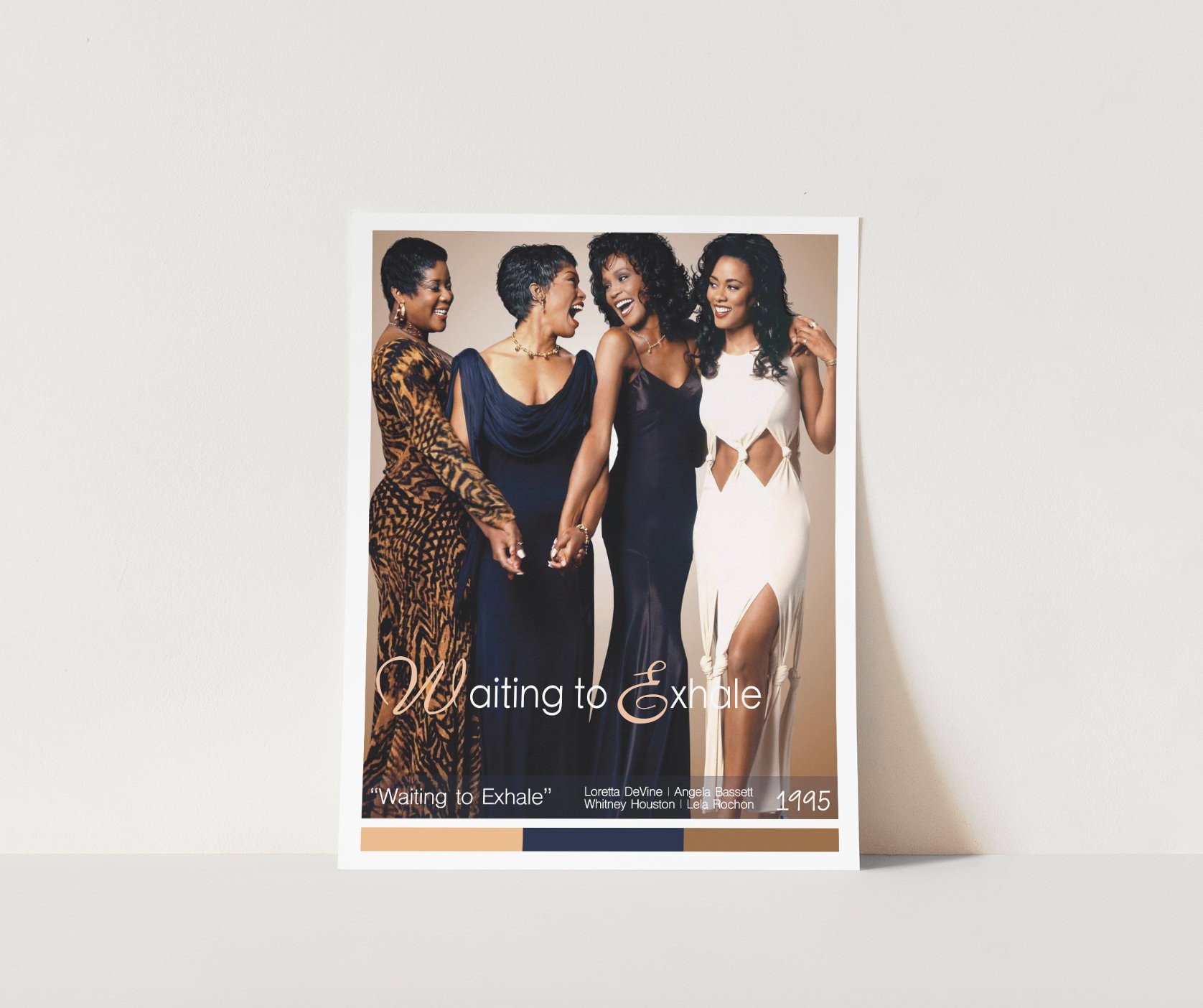 Waiting to Exhale Movie Poster INSTANT DIGITAL DOWNLOAD - Etsy