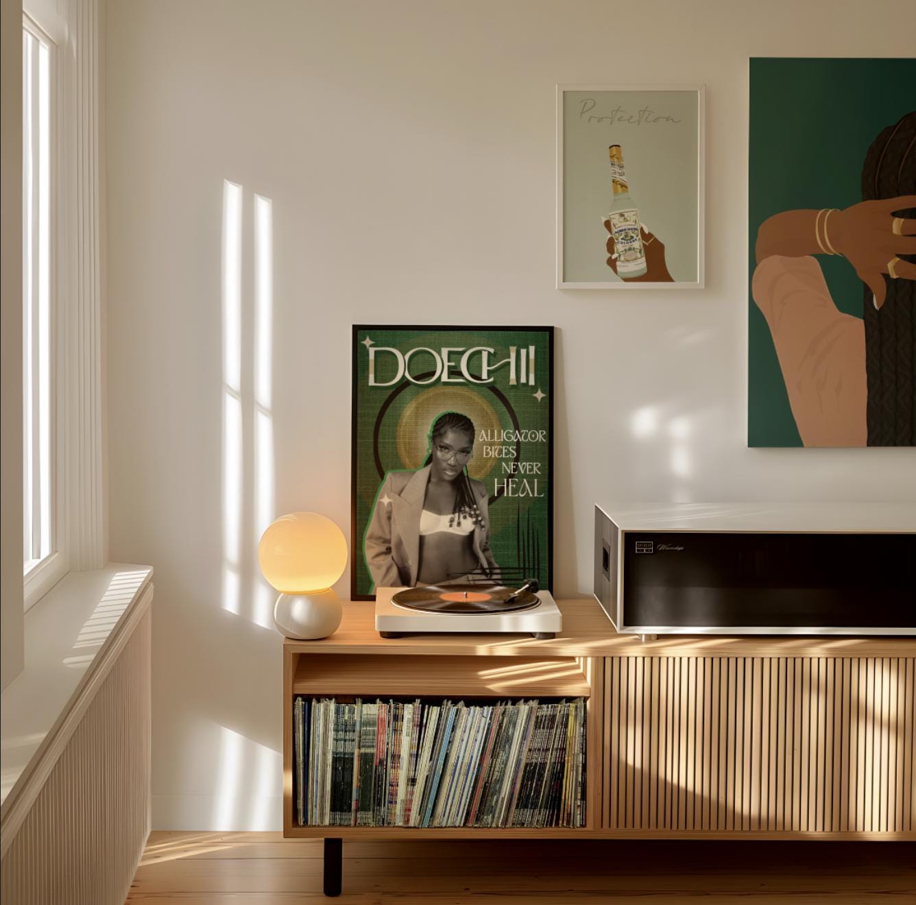 Doechii Music Poster, Digital Art Print, Music Wall Art, Typography - Etsy