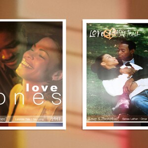 Love Jones Movie Poster INSTANT DIGITAL DOWNLOAD - Etsy