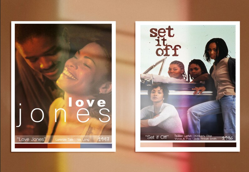 Set It off Movie Poster INSTANT DIGITAL DOWNLOAD | Etsy