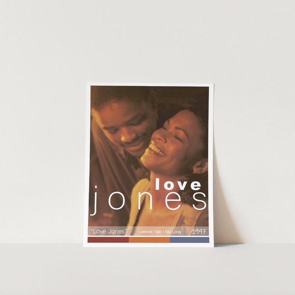 Love Jones Movie Poster - Etsy
