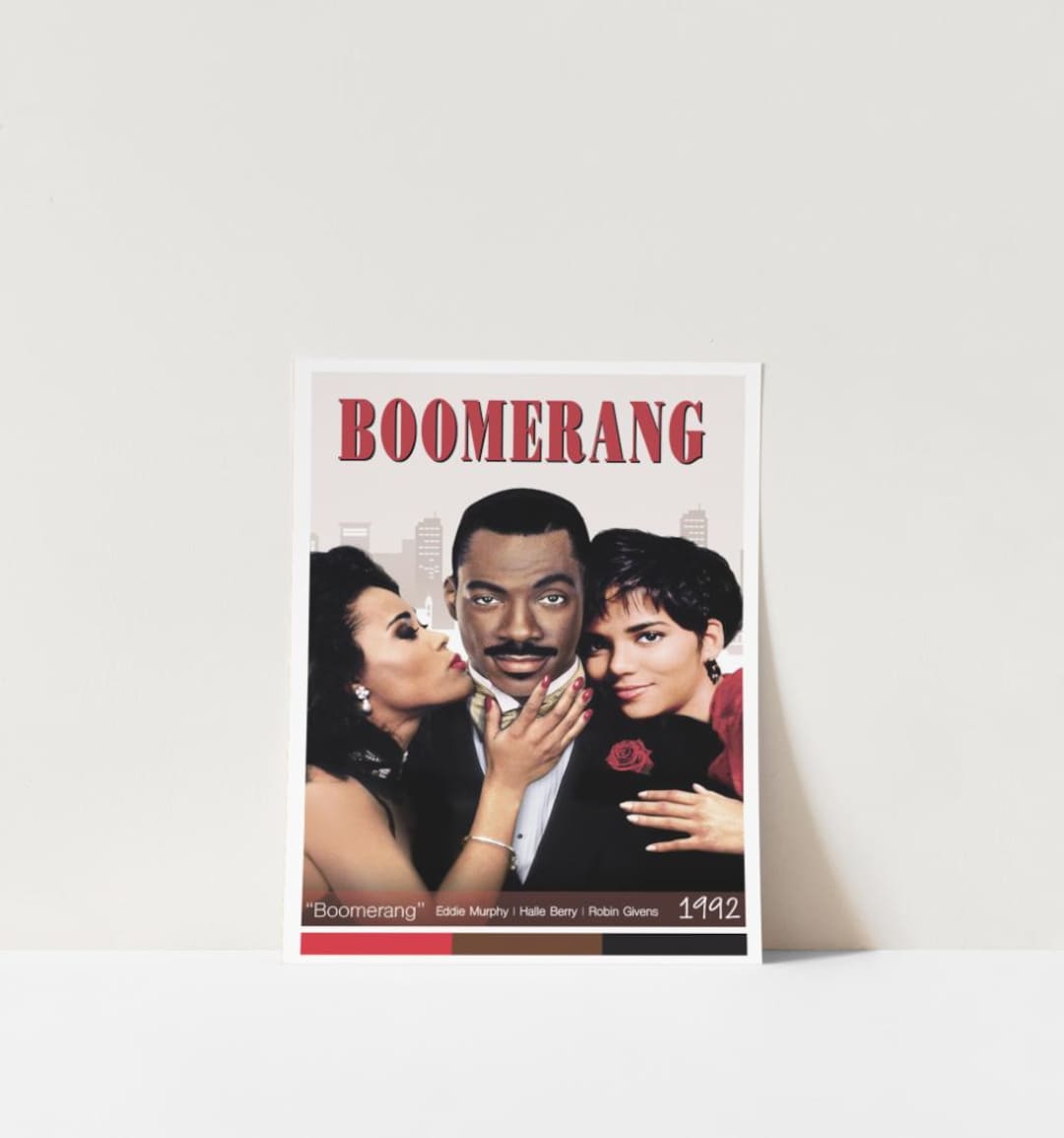 Boomerang Movie Poster INSTANT DIGITAL DOWNLOAD - Etsy