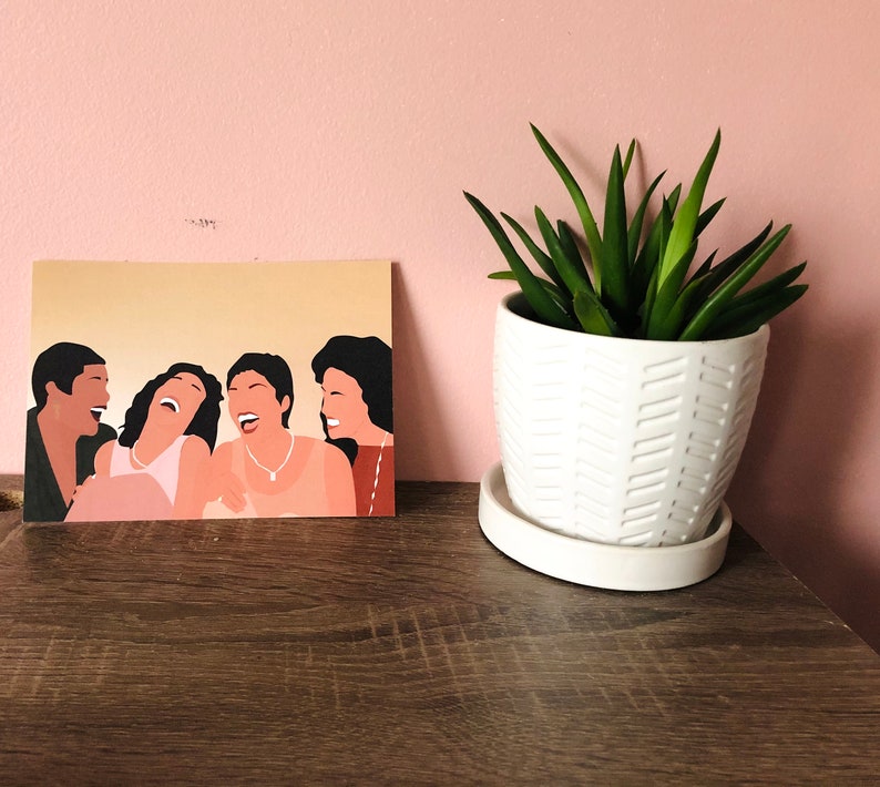 Black Art Mini Prints 5x7 In! - Etsy