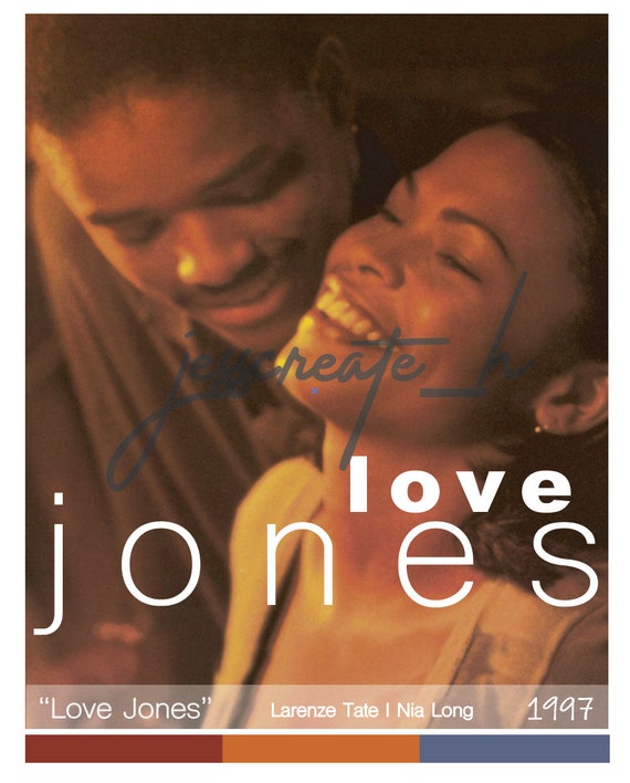Love Jones Movie Poster