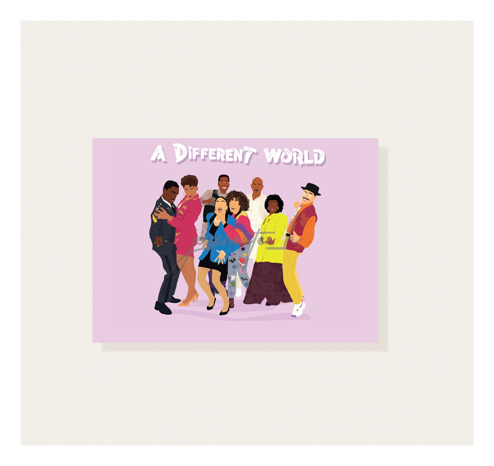 Black Art Mini Prints 5x7 In! - Etsy