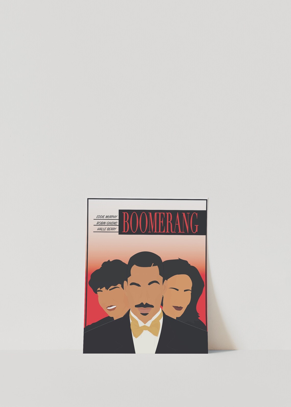 Boomerang Wall Art 8x10in. - Etsy